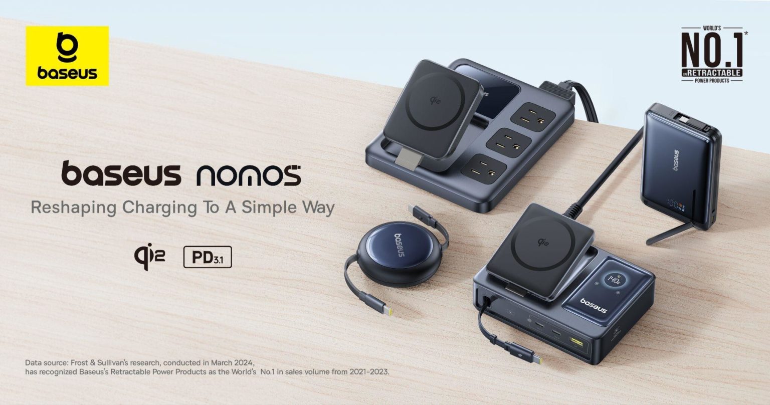 Baseus Unveils Revolutionary Fast-Charging Nomos Series