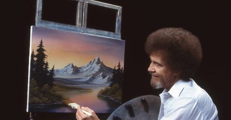 7 Interesting Facts About Bob Ross: The Painter of Happy Trees