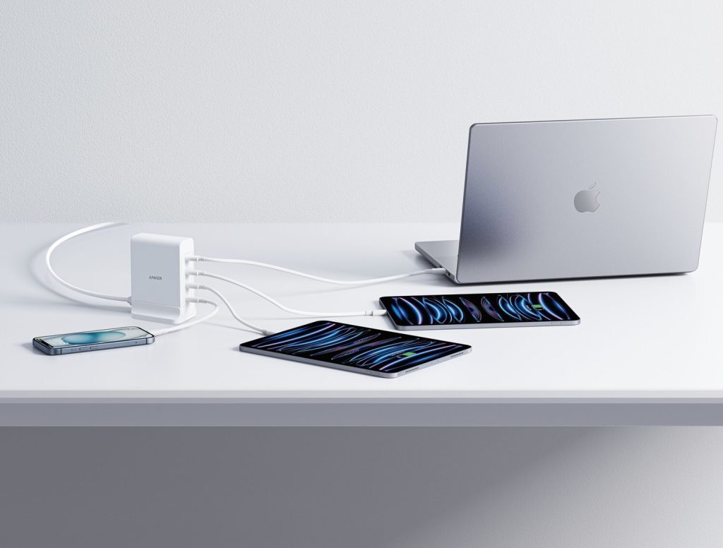 Anker Launches New High-Speed USB-C Chargers Exclusively at Apple